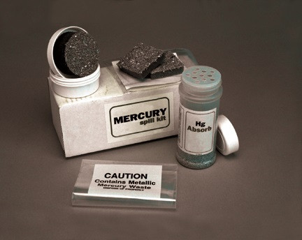 MERC-SK25 Mercsorb Powder Mercury Spill Kit @ Interstate Products Inc.