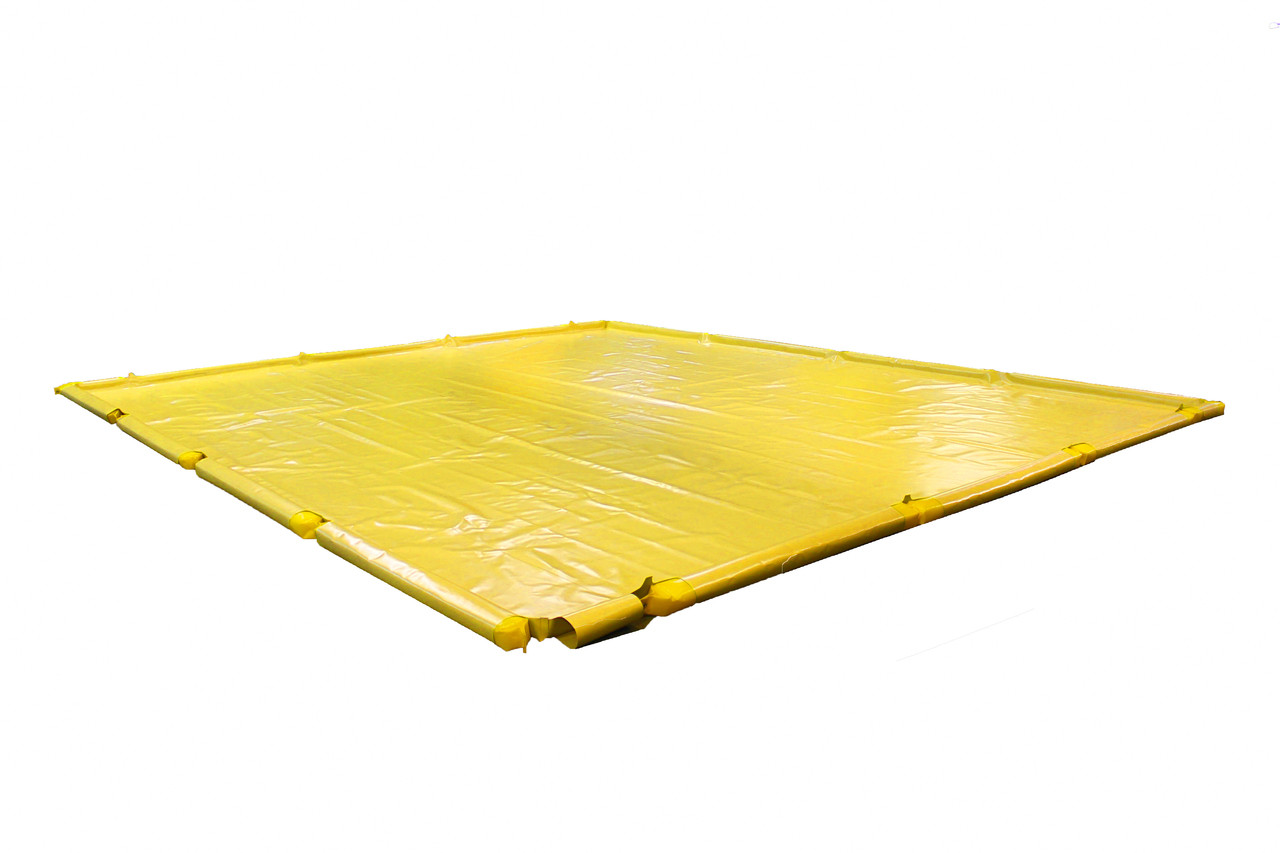 Eagle SpillNEST Berm with Removable Sidewalls - 12' x 33' x 4.5"