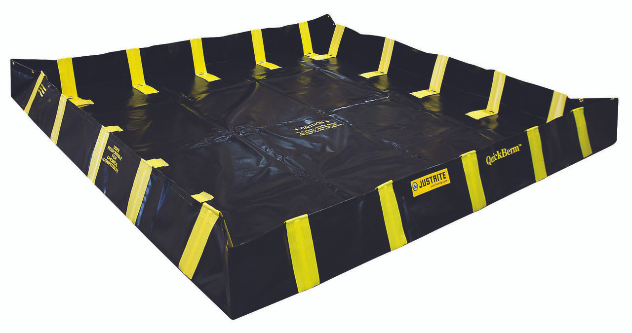 QuickBerm with Inside Wall Supports - 10' x 10' x 12" - 28542