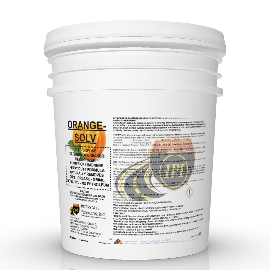 Orange Solv Degreaser Plus - 5 Gallons
