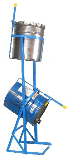 Morse Double 5-Gallon Can Tipper / Pail Tilter / Bucket Tipper