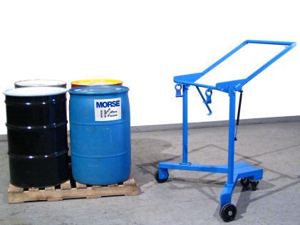 Morse Drum Spotter - Palletizer