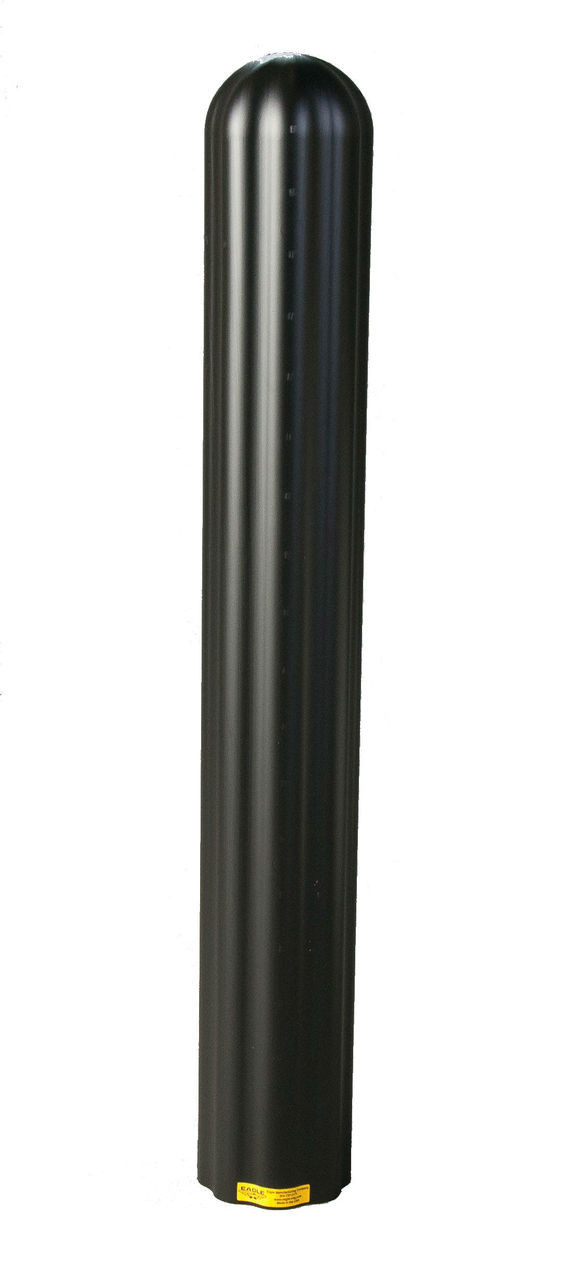 EAGLE 1732BLK 4" Bumper Post Sleeve-Black