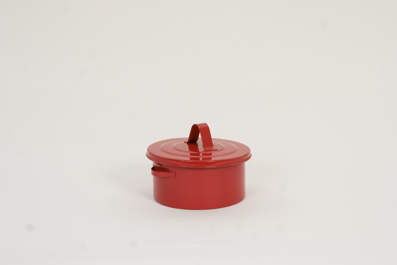 Eagle B-602 - 2 Quart Metal Safety Bench Can