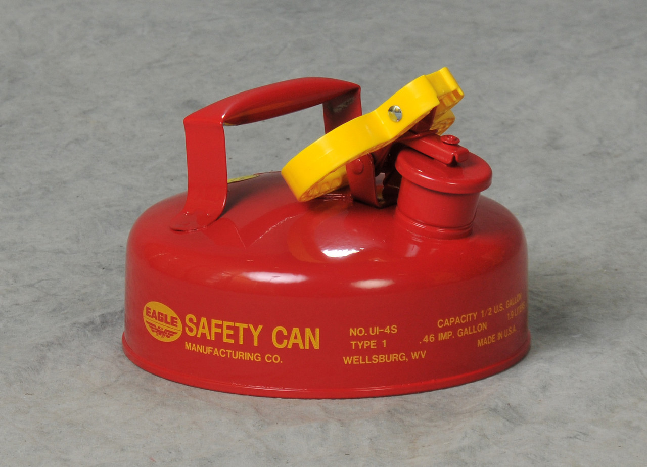 Eagle UI-4-S - Gas Safety Can