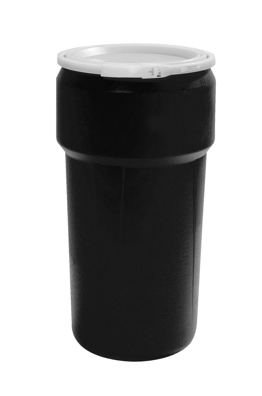 Eagle 20 Gallon Lab Pack 1623BLK - Plastic Lever Lock