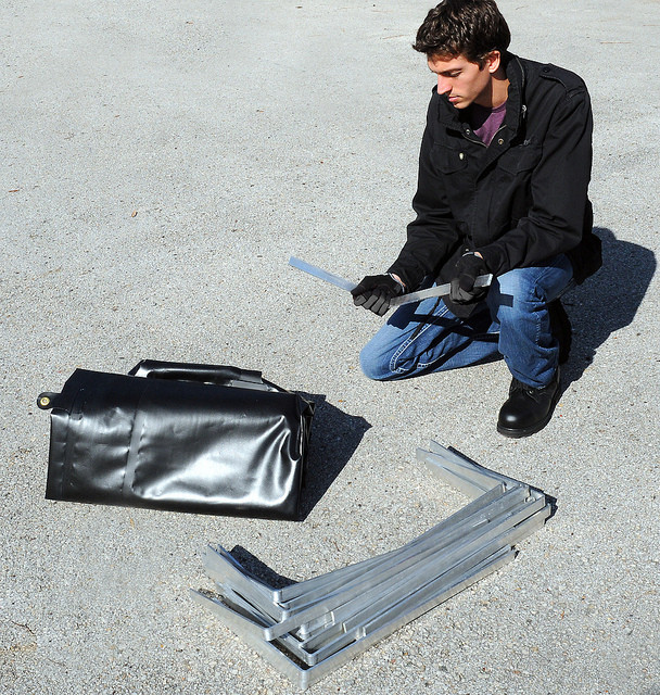 Ultra 550 Flexible Tank Sump with drain