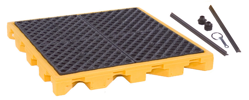 UltraTech P4 Low Profile Modular Spill Deck - 4 Drum - 1072