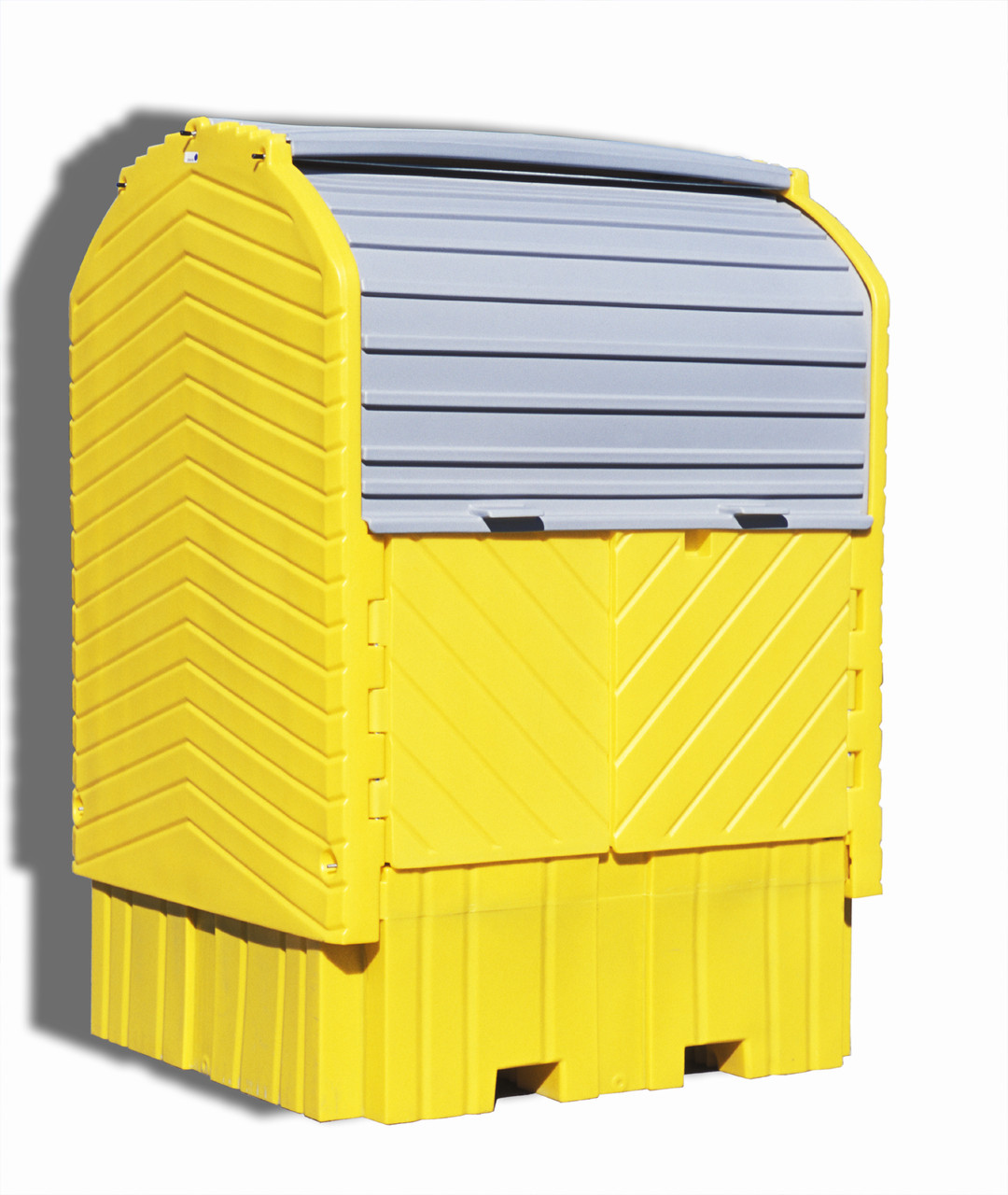 UltraTech IBC HardTop Containment System 1161 - Ultratech with Drain