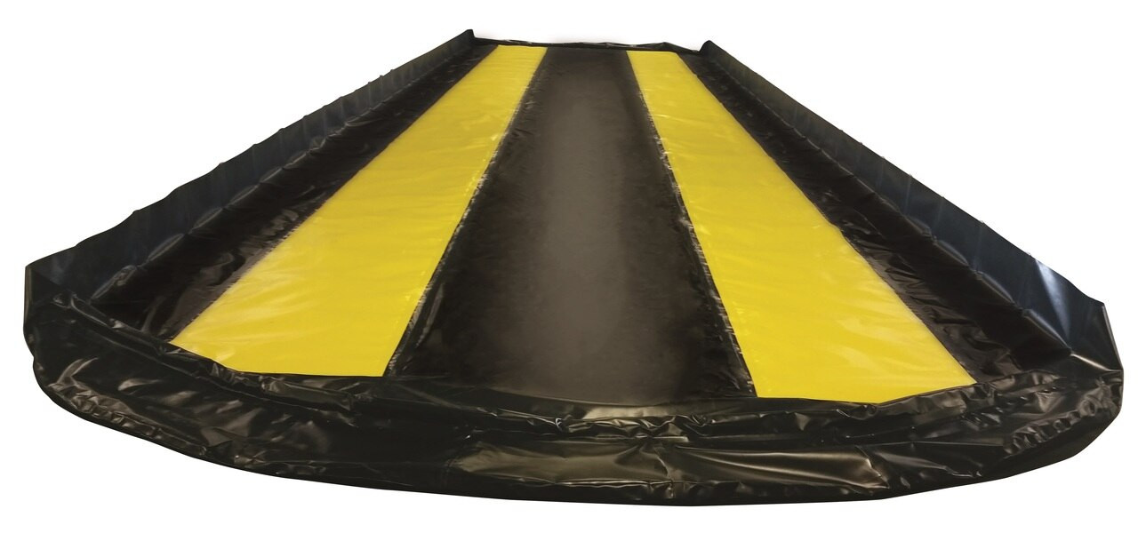 Aluminum Angle Drive Through Berm - 10' x 10' x 12"