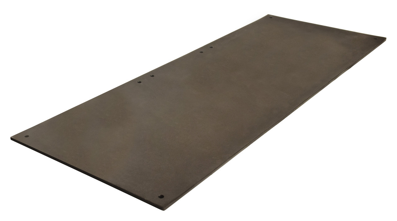 AlturnaMAT Ground Protection Mat Black 3' x 8' - One Side Smooth