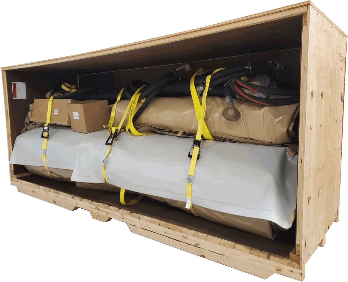 Military Fuel Storage Bladder - 10,000 Gallon Tank for fuel storage @ IPI