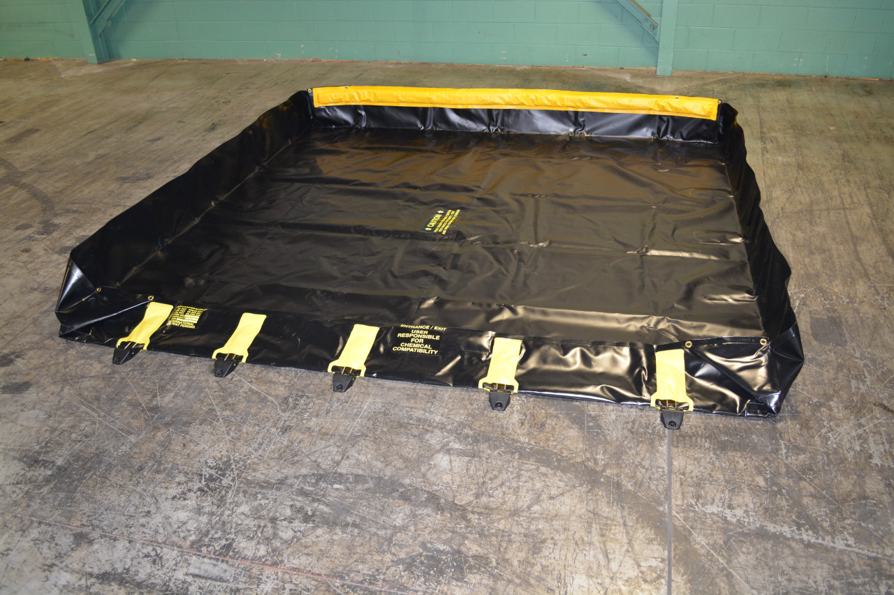 Rigid Lock FailSafe ® Berm 12' x 28' x 12" @ Interstate Products Inc.
