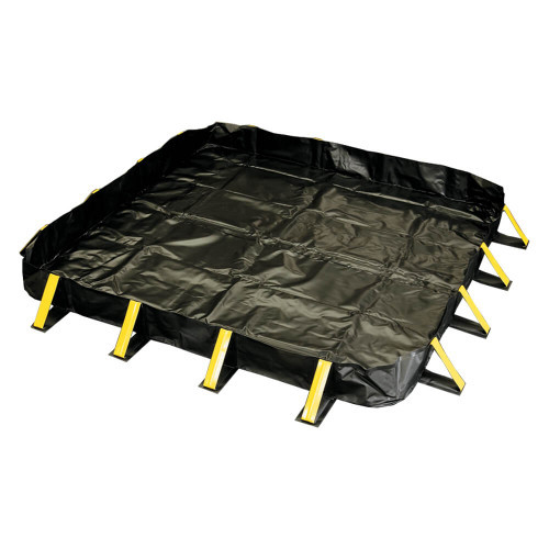 Enpac Stinger Snap Up Collapsible Spill Containment Berm - 14' x 54' x 12"