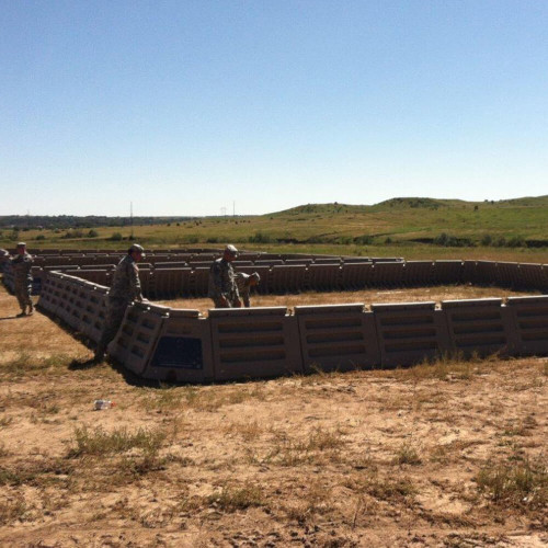 Enpac Stinger Tank & Bladder Spill Containment Berm - 37' x 37' x 3'