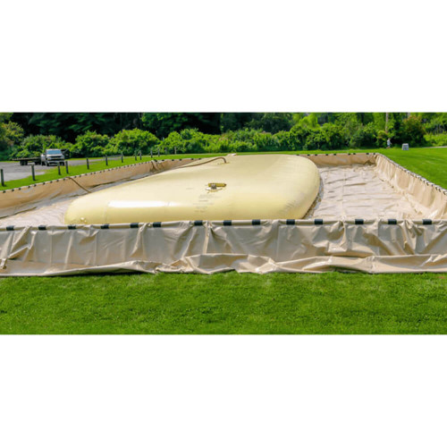 Enpac Stinger Tank & Bladder Spill Containment Berm - 37' x 81' x 4'