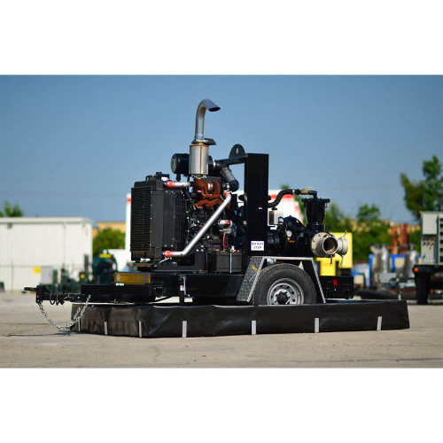 Black Diamond L-Bracket Spill Berm - 6' x 8' x 12"