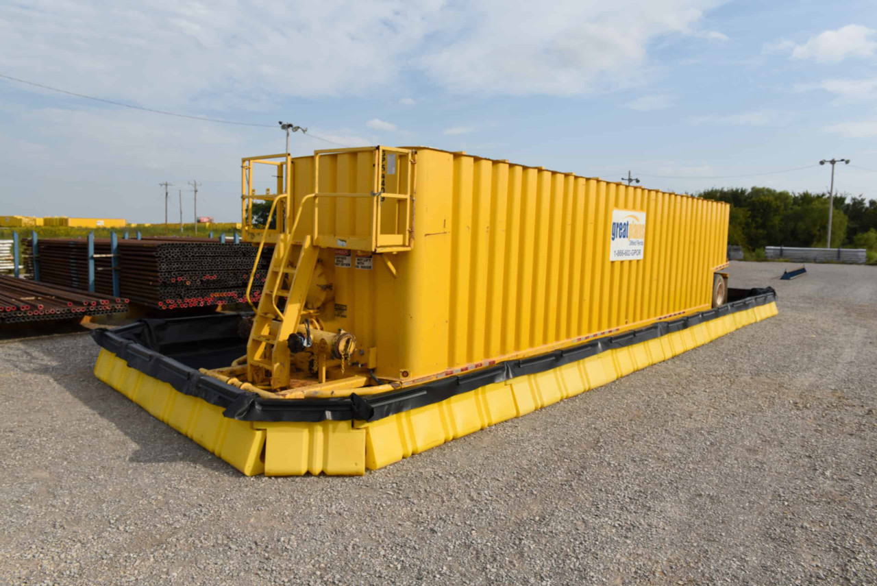 Ultra-Containment Wall M2 - 1 Ft System, 20 Walls and 4 Corners - 8898