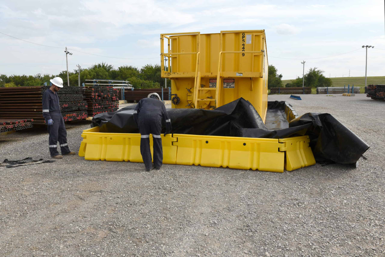 Ultra-Containment Wall M2 - 2 Ft System, 20 Walls and 4 Corners - 8882