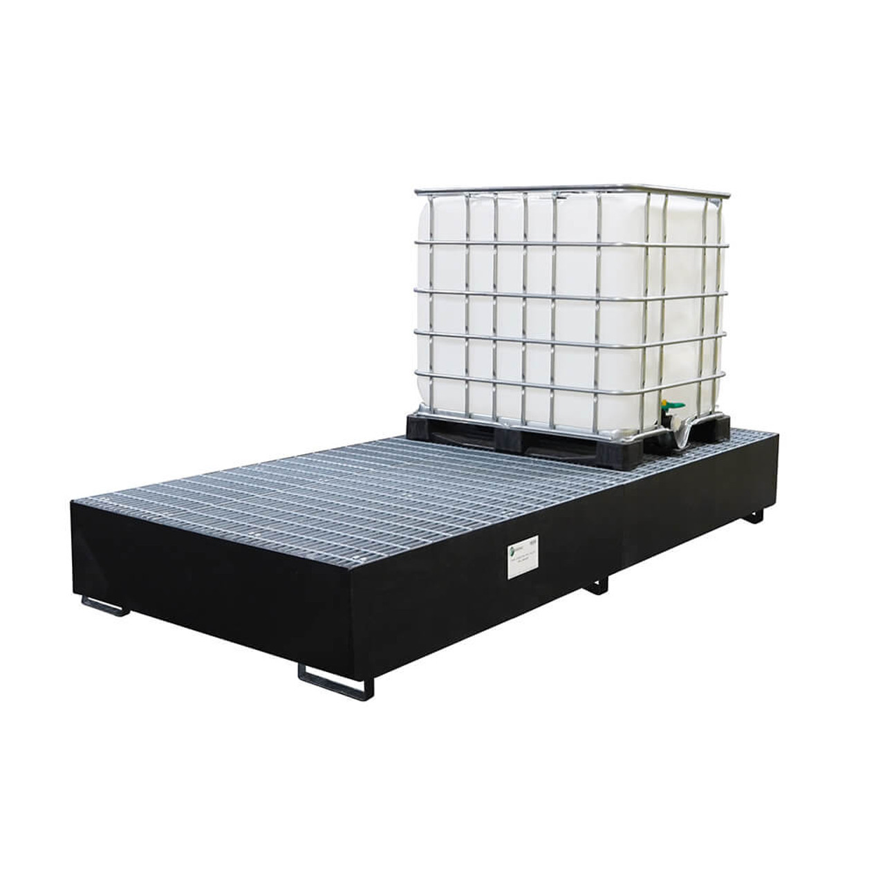 Enpac Black Diamond Double IBC Steel Spill Pallet | 9480-BD