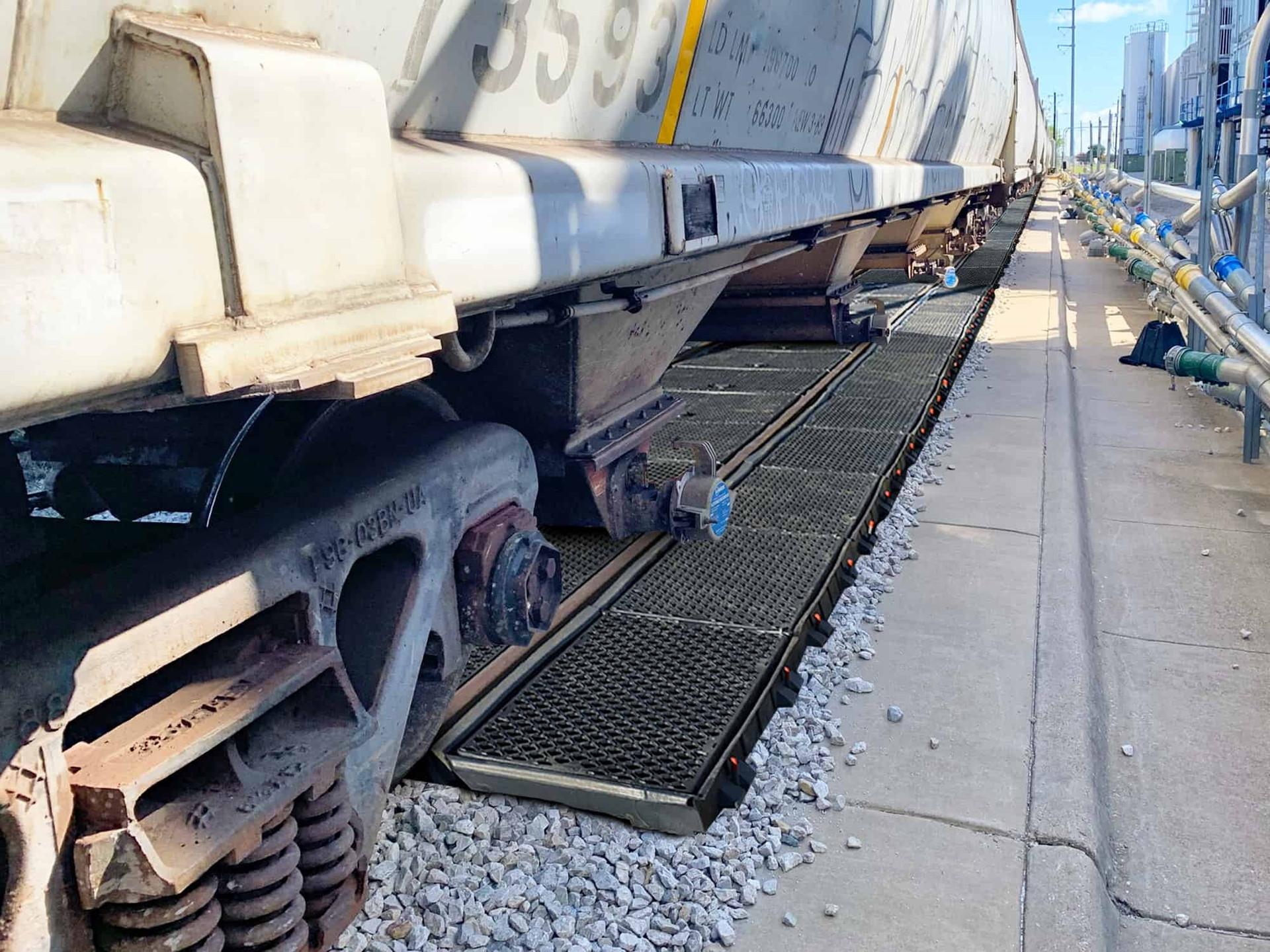 Railroad Spill Containment/ Railcar Containment