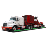 Drive Thru / Over Spill Containment Berms