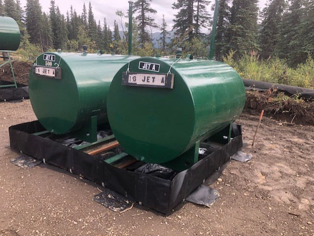 Fuel Spill Containment & Secondary Containment