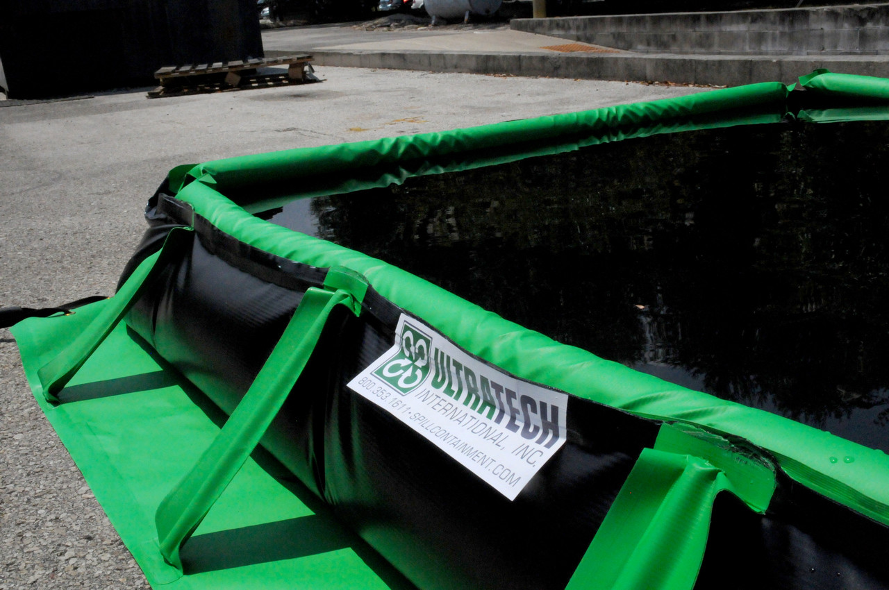 Drive Thru / Over Spill Containment Berms