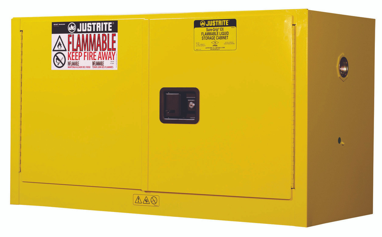 Justrite 892300 22 Gal. Undercounter Flammable Safety Cabinet