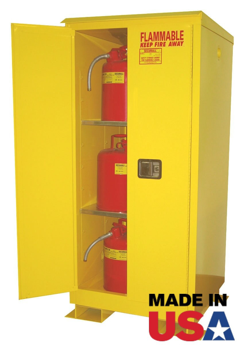 Outdoor Weatherproof Flammable Storage