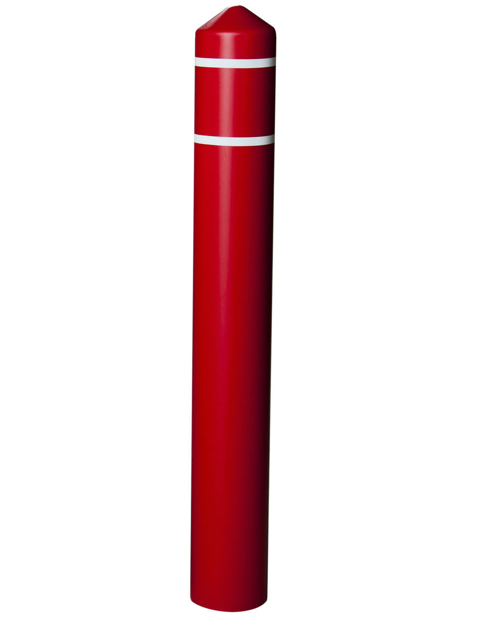 Parking Lot Safety - Bumper Post Sleeves - Smooth Bumper Post Sleeves ...