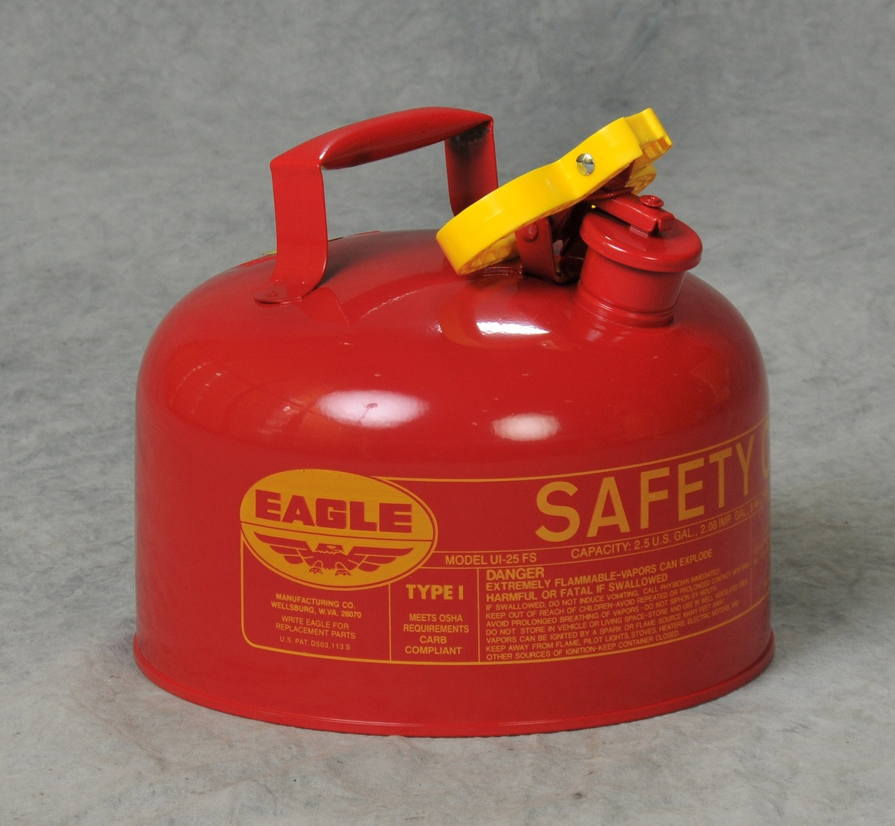 Eagle Type-I Safety Cans Save On Eagle Cans