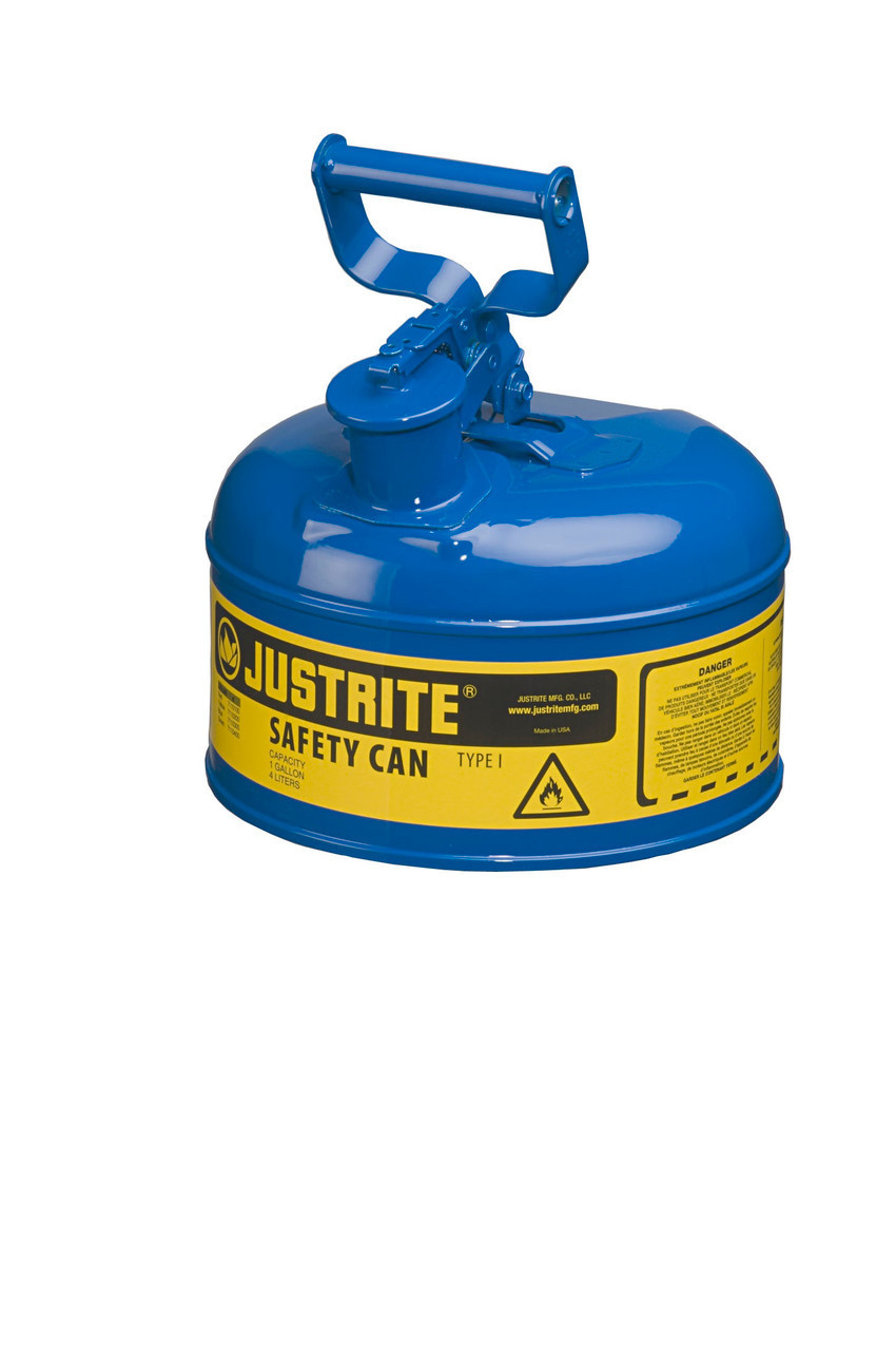Safety & Gas Cans - Justrite Safety Cans - Justrite Type-I Safety Cans ...