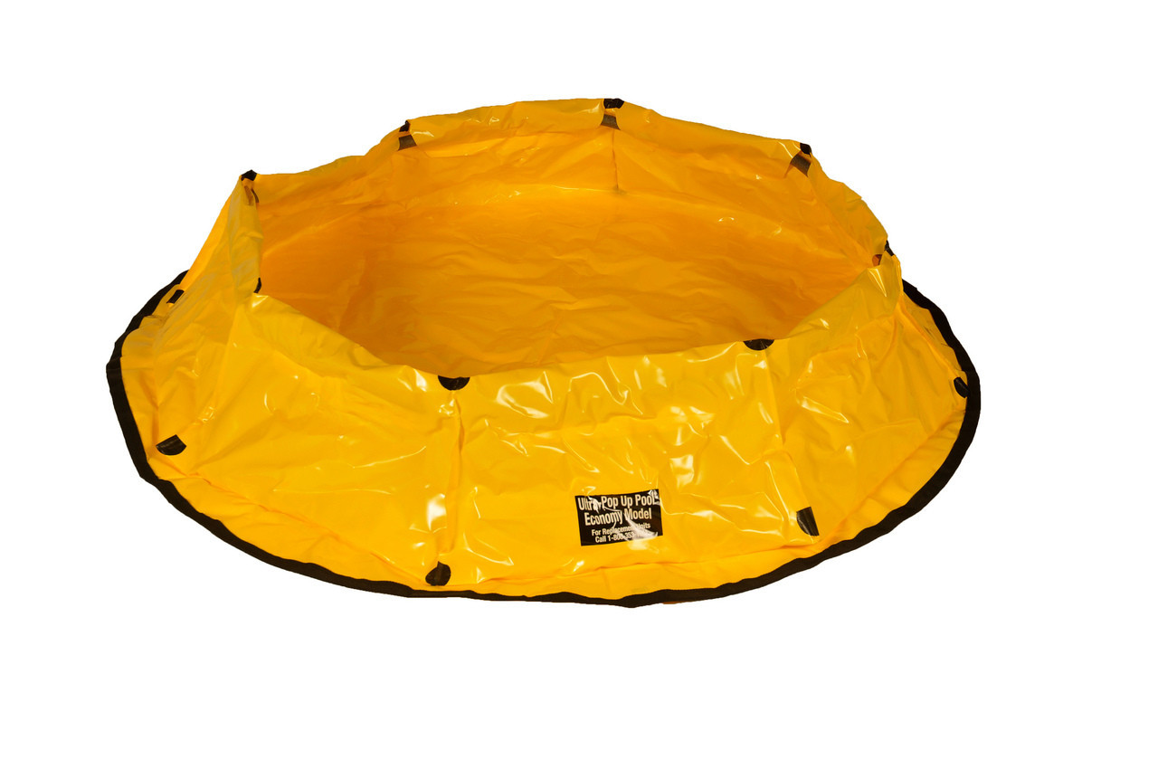 Ultra Pop Up Pools/ @ IPI : Containment Pools