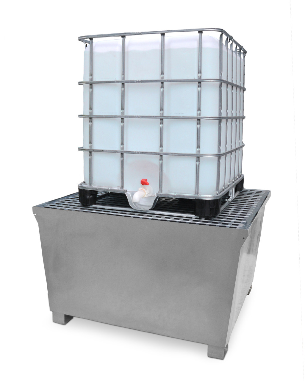 Ultra IBC Steel Containment Spill Pallet - 1184 Steel Containment