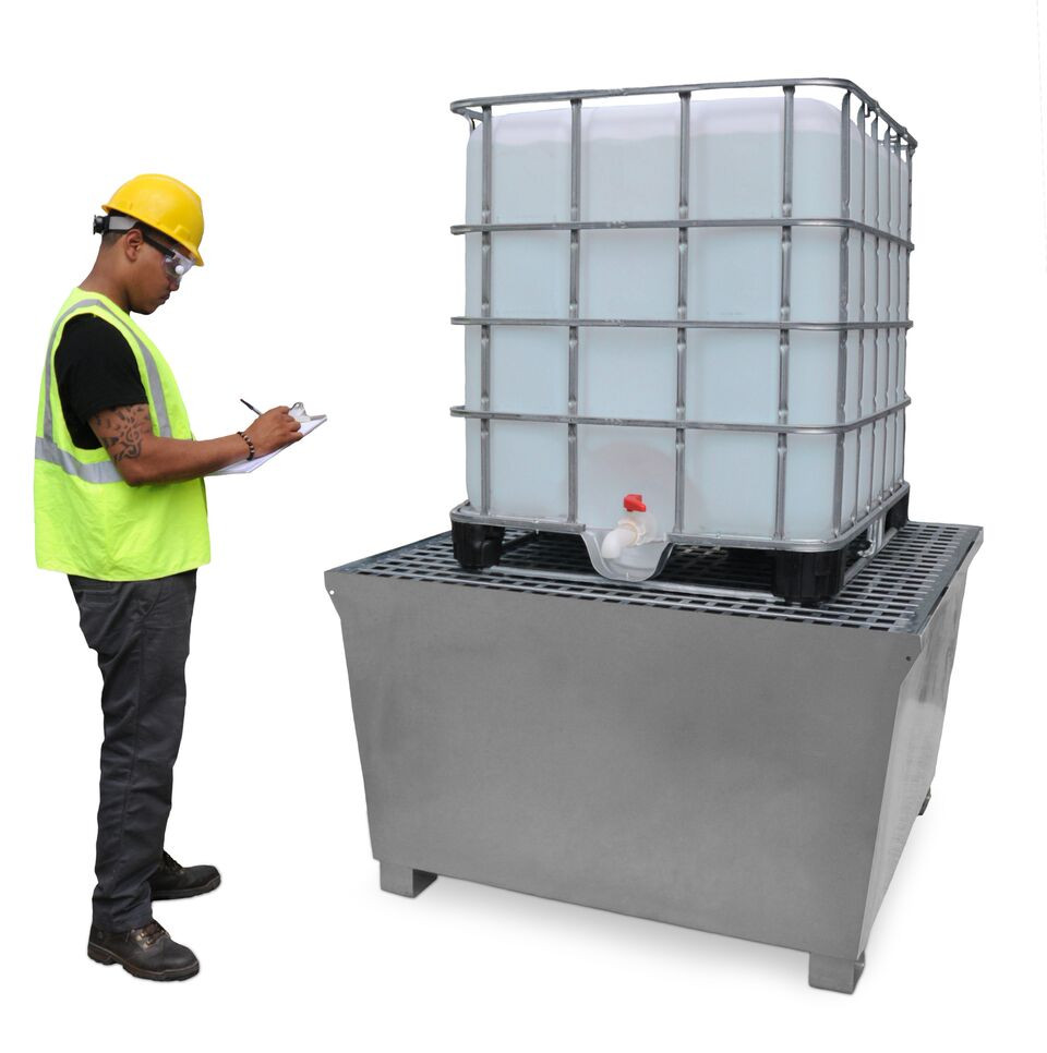 IBC Spill Containment Pallets - Indoor and Outdoor IBC Spill Pallets