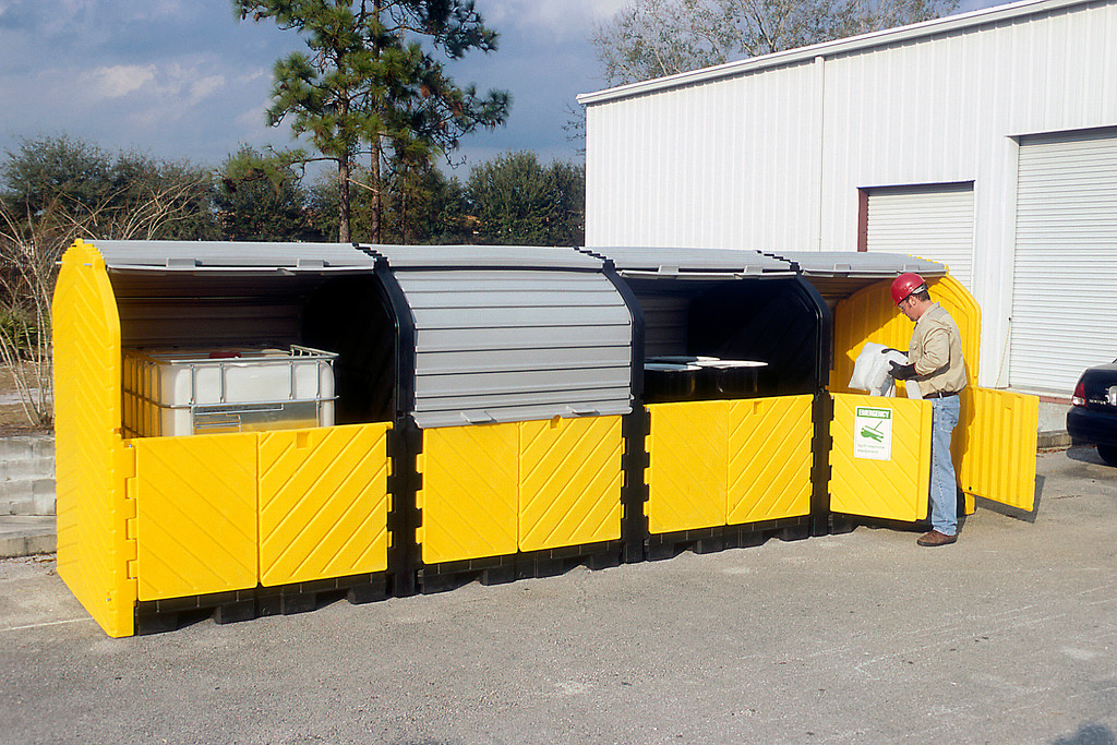 UltraTech Outdoor Drum Storage Ultra-Hard Top P1, P2, P4, P8, and P12