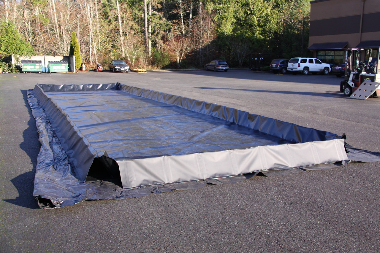 One Step Spill Containment Berm - 14' x 54' x 12"