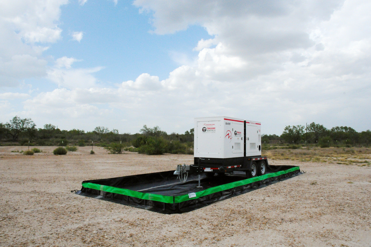 Collapsible Spill Containment Berms: Collapsible Containment