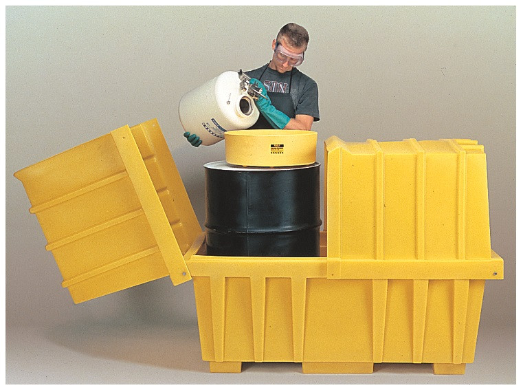 55 Gallon Drum Storage Shed Outdoor