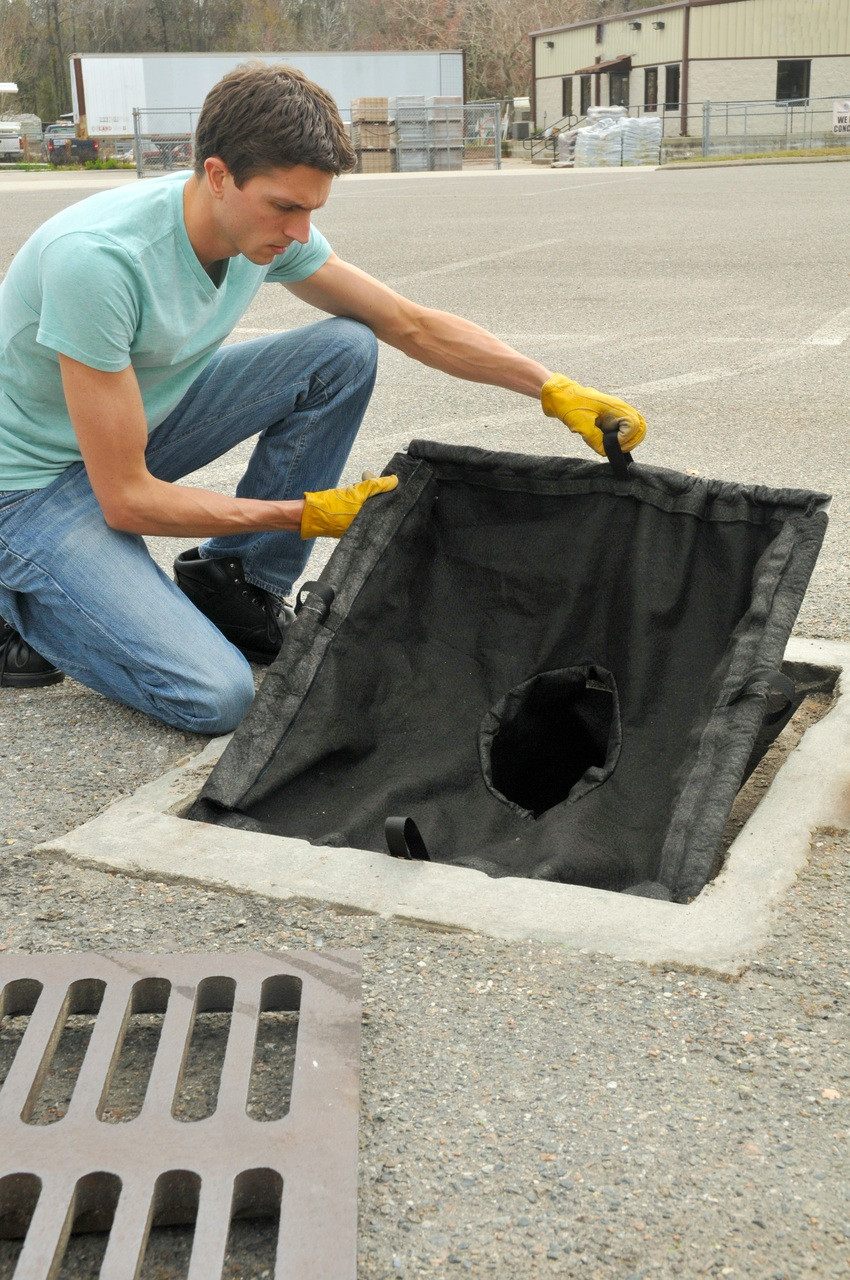 Ultra-Drain Guard Adjustable Frame Model 8930