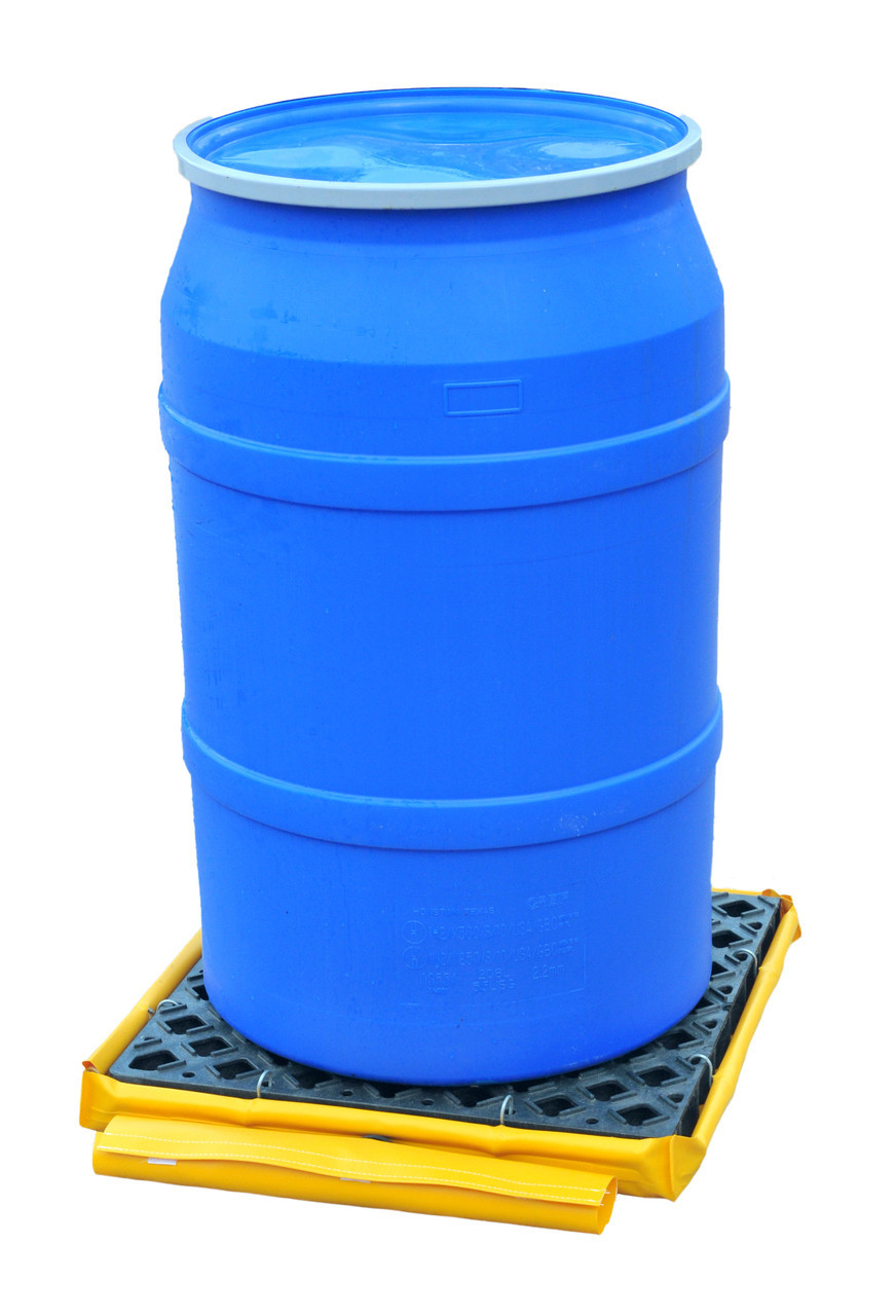 Spill Pallets - Ultra Spill Deck Bladder Systems - Interstate Products Inc