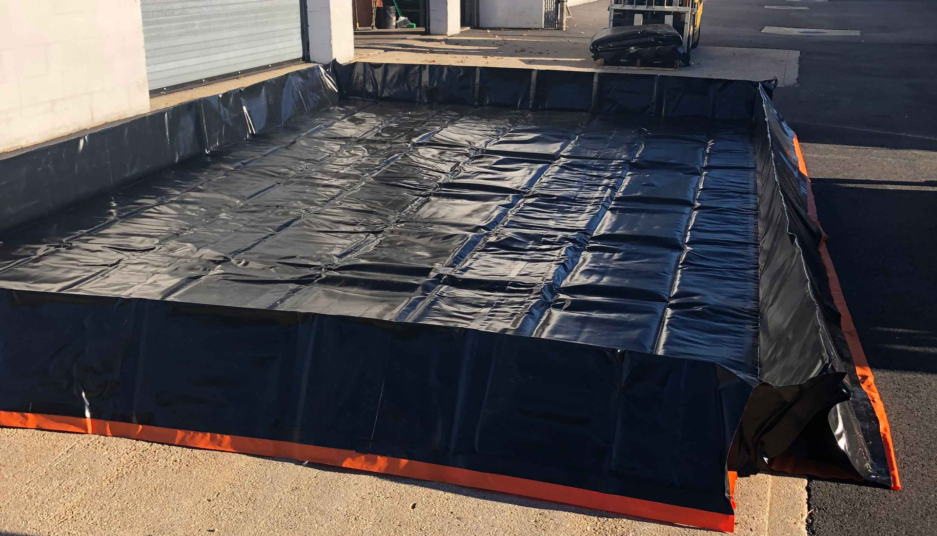 One Piece Flexible Spill Containment -Interstate