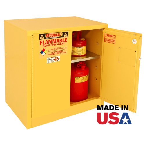 Securall Outdoor Weatherproof Safety Cabinet - 30 Gallons