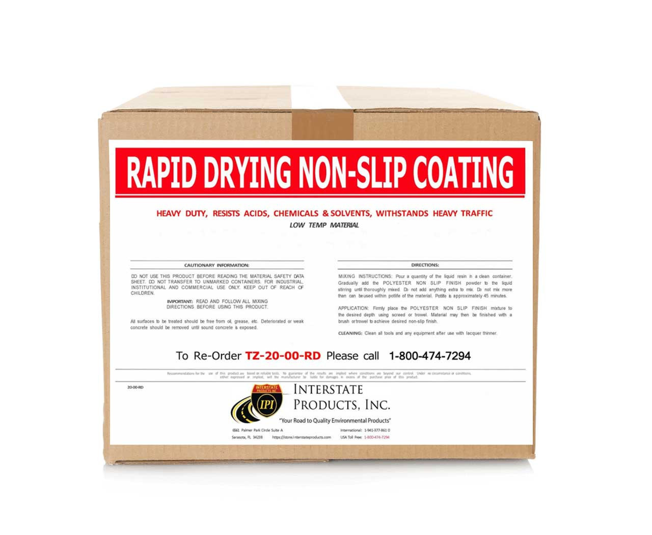 Rapid Concrete Patch Kit