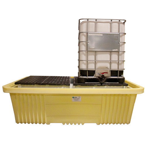 Eagle 1683 All Poly IBC Spill Containment Unit