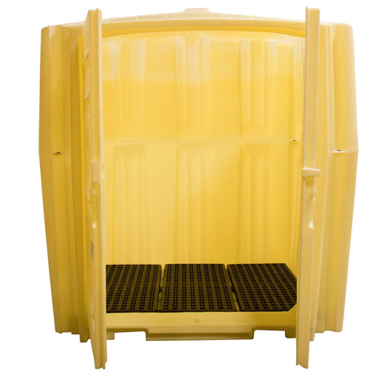 Enpac Job Hut XL Poly Drum Shed - 4010-YE