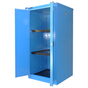 Securall 60 Gallon Flammable Safety Cabinet, Self Close Safe-T Door