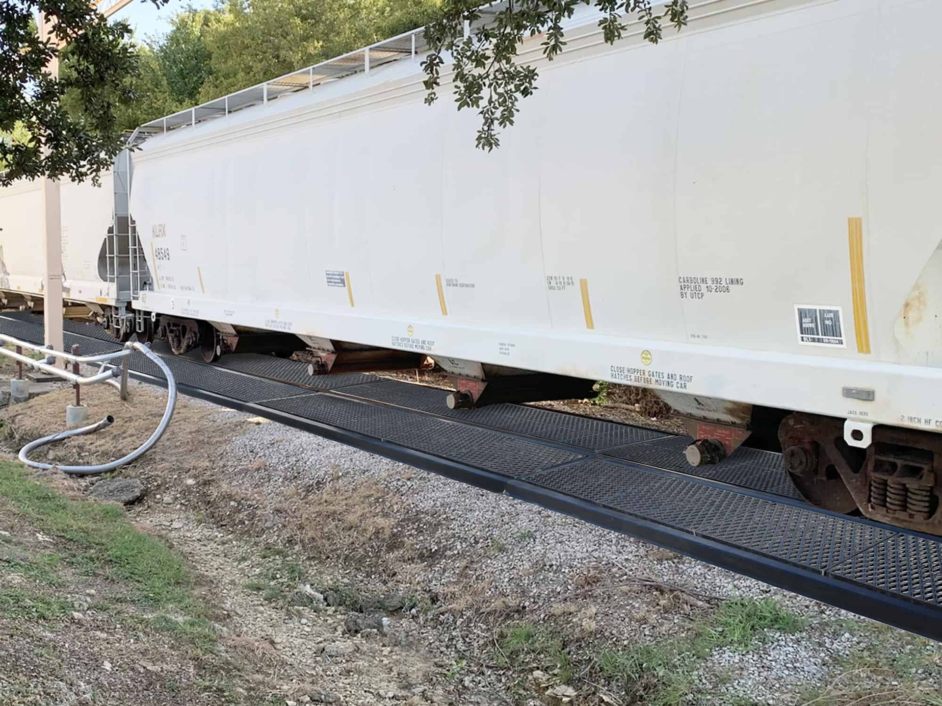 Railroad Spill Containment/ Railcar Containment