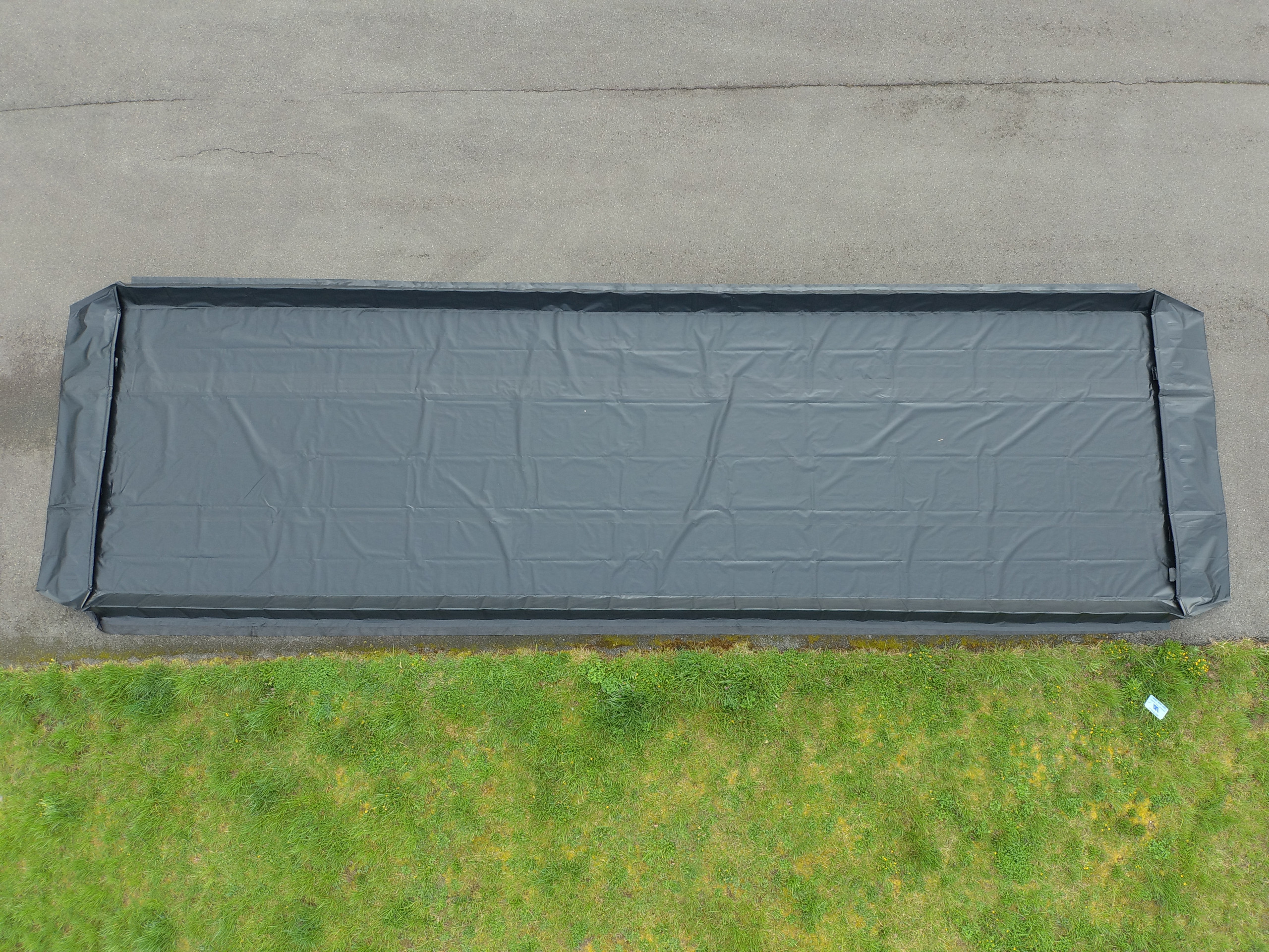 Drive Thru / Over Spill Containment Berms